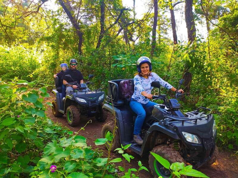 Valle de Bravo: ATV Tour - The Experience of Safety and Comfort