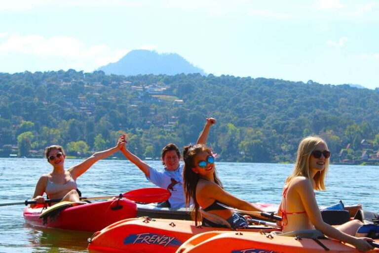Valle de Bravo: Kayaking Tour - The Itinerary: What to Expect