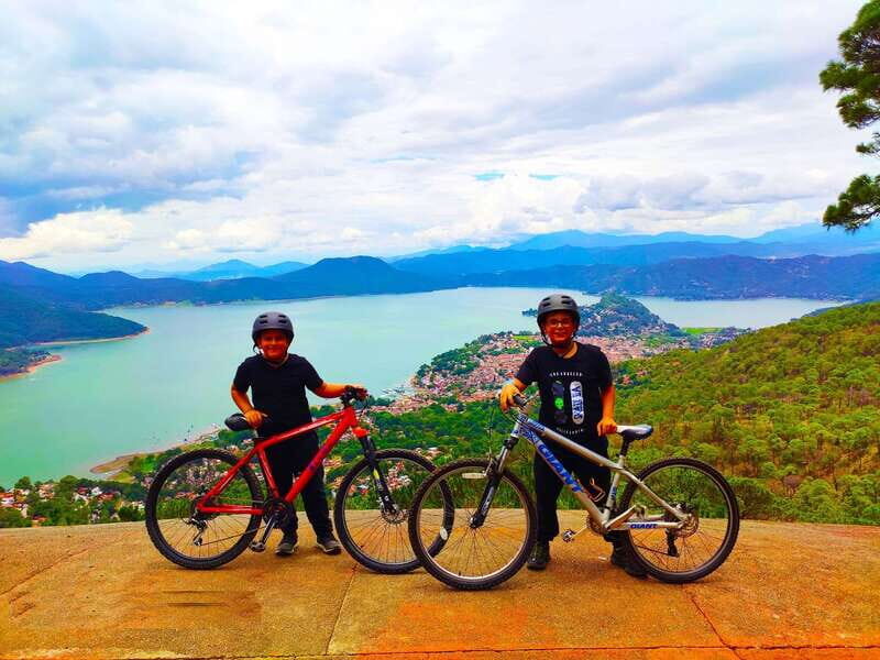 Valle de Bravo: Mountain bike route - Itinerary Breakdown
