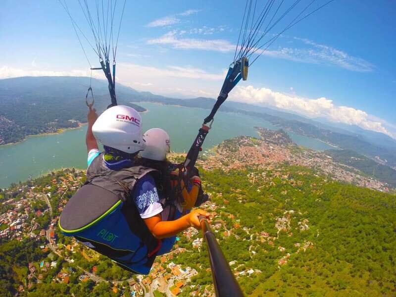 Valle de Bravo: Paragliding flight - What Travelers Are Saying