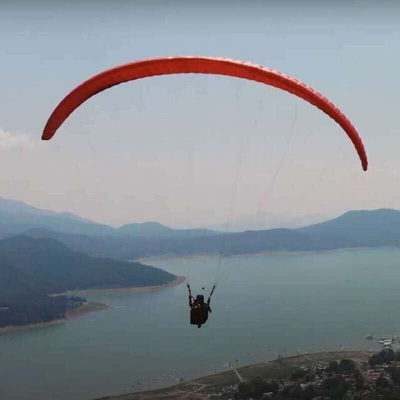 Valle de Bravo: Paragliding Flight - The Itinerary and What You Can Expect