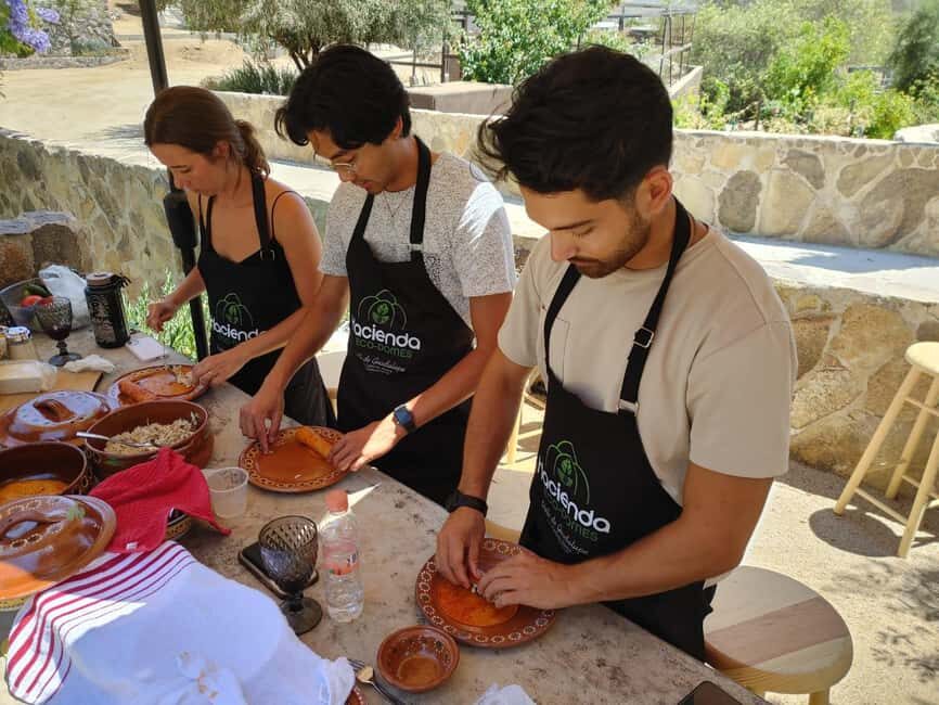 Valle de Guadalupe: Mexican Cooking at Hacienda Eco-Domes - What to Expect During the Tour