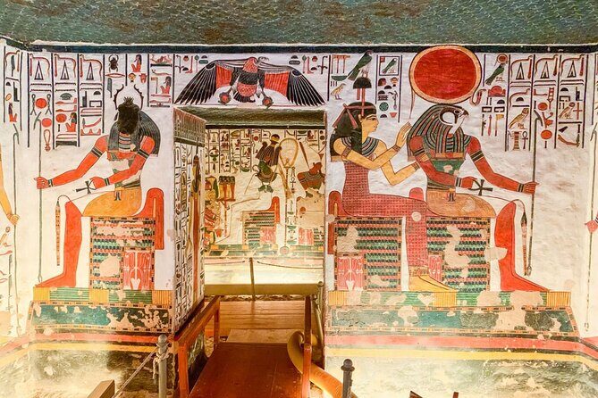 Valley of the Queens and King Tuts Tombs Hatshepsut in Luxor - The Sum Up