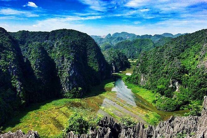 Van Long Natural Reserve- Hang Mua( Mua Cave) Full Day - Midday: From Adventure to Tranquility
