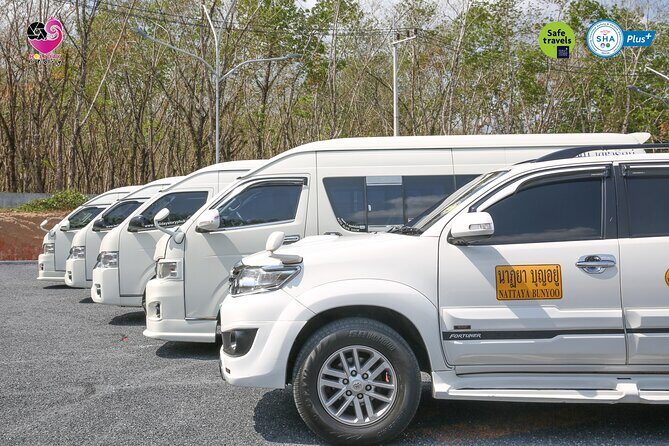 Van Phuket Airport Transfer to Patong Beach Area (SHA Plus) - The Vehicle and Comfort Level