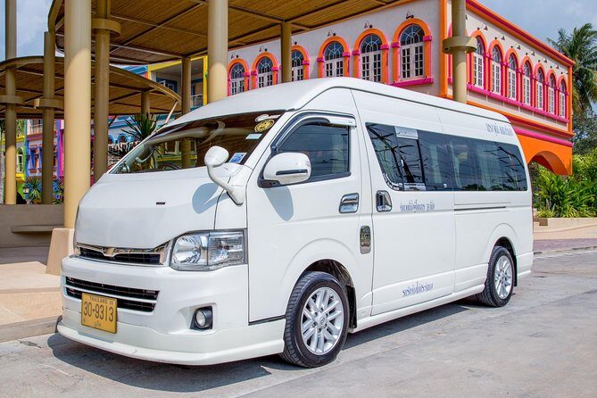 VAN PHUKET AIRPORT TRANSFER to RASSADA PIER - Why Choose This Transfer?
