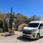 van private R/T from airport to your Hotel in los cabos - Deep Dive into the Experience