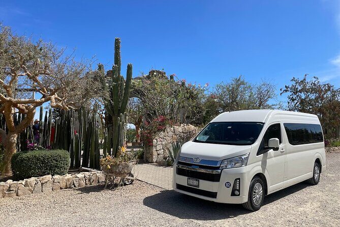 van private R/T from airport to your Hotel in los cabos - Deep Dive into the Experience