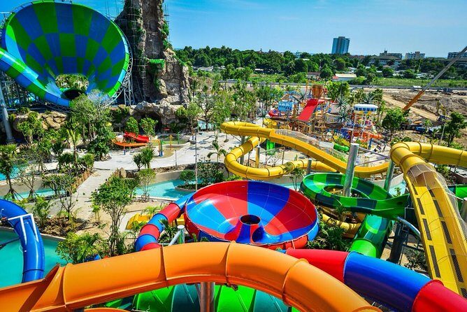 Vana Nava Waterpark Hua Hin Day Ticket include Towel and Locker - What the Reviews Say