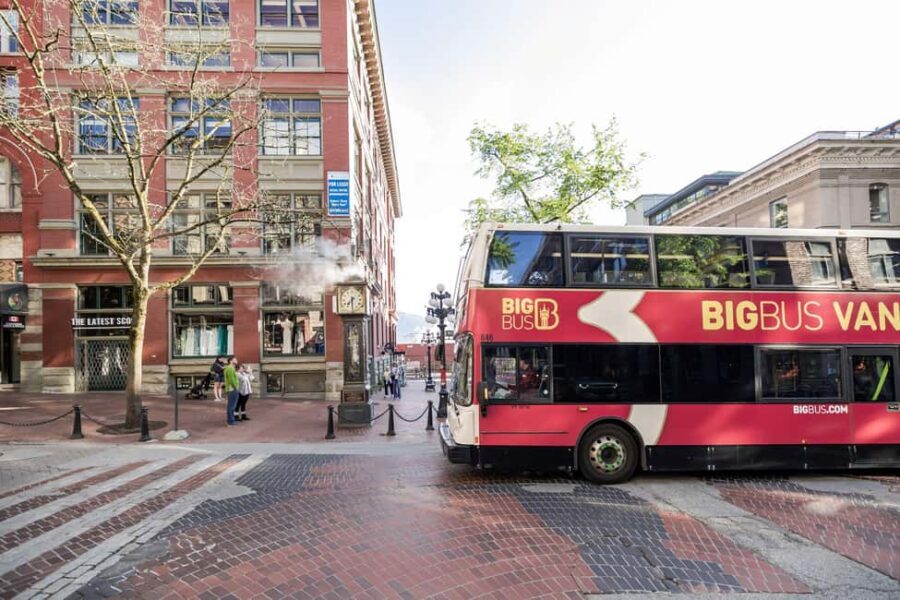 Vancouver: 24 or 48-Hour Hop-On Hop-Off Tour - Key Points