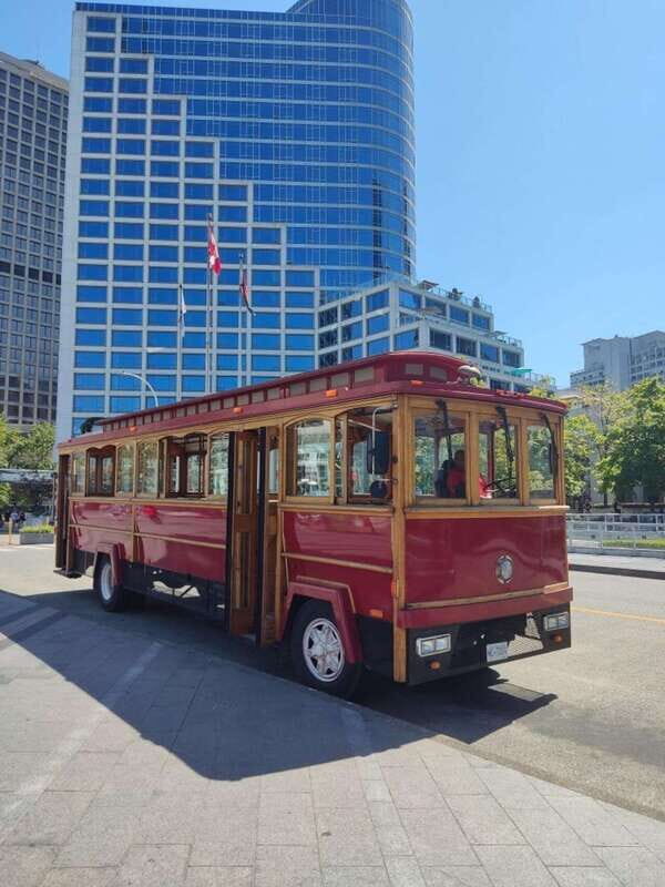 Vancouver: 24 or 48-Hour Hop-On Hop-Off Trolley Tour Pass - Key Points