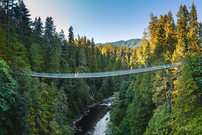 Vancouver and Capilano Suspension Bridge, a Soft Adventure Tour - The Transport and Group Size
