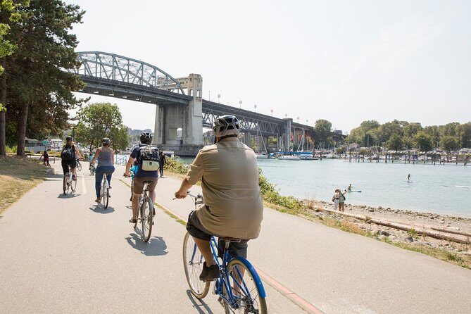 Vancouver Bike or Ebike Rental - Self Guided Map provided - What’s Included and What’s Not