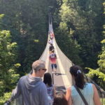 Vancouver Capilano Canyon light&peak of Christmas in Grouse - Is It Worth the Price?