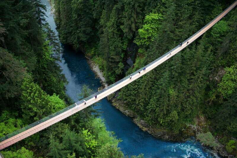 Vancouver: Capilano Suspension Bridge Park Ticket - How the Tour Is Organized