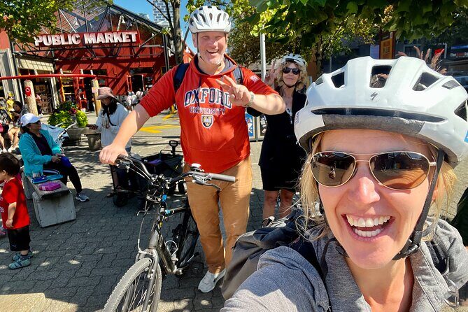 Vancouver City Tour by Bike and Ferry - The Value of the Experience