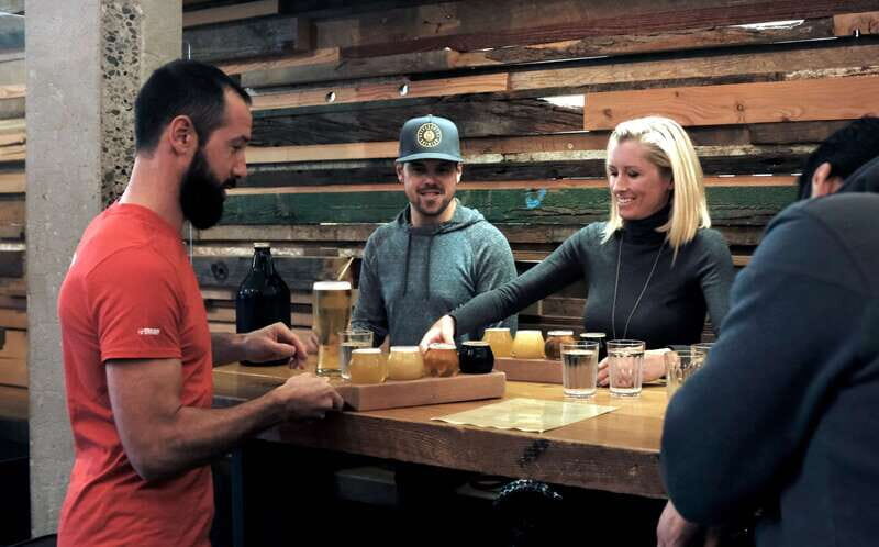 Vancouver: Craft Beer Tasting and Neighborhood Culture Crawl - Visiting the Breweries