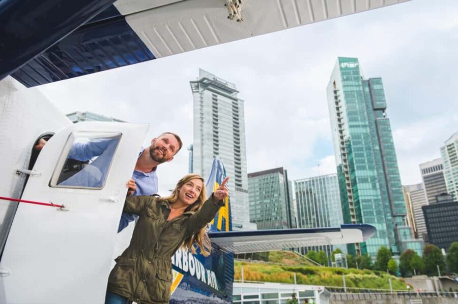 Vancouver: Day Trip to Victoria Seaplane with Whale Watching - The Scenic Seaplane Flight