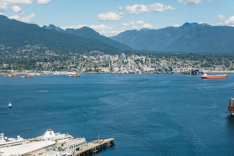 Vancouver: Entry Ticket for the Vancouver Lookout - The Observation Deck — What You’ll See