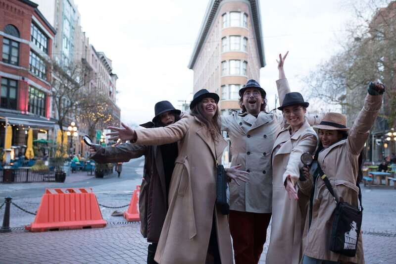 Vancouver: Explore Gastown with an Outdoor Murder Mystery - What to Expect During Your Murder Mystery Walk