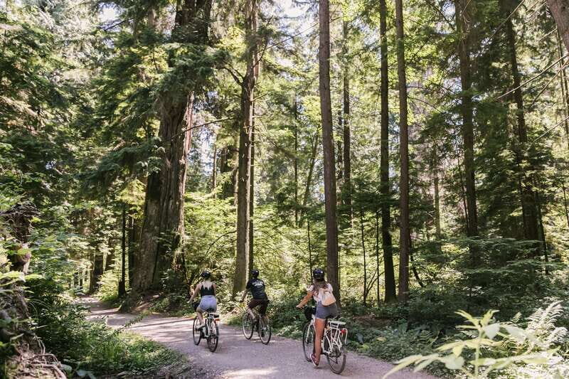 Vancouver: Guided Bike Tour - Stanley Park and its Coastal Beauty