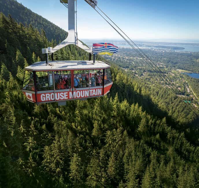 Vancouver: Guided Hiking Highlights at Grouse & Lynn Canyon - The Itinerary Breakdown: From Downtown to Mountain Majesty