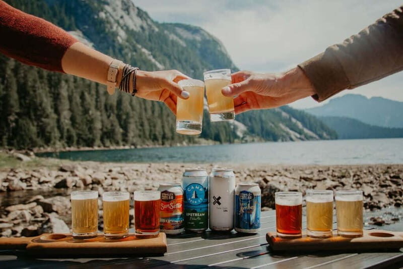 Vancouver: Helicopter Tour with Backcountry Beer Tasting - A Closer Look at the Experience