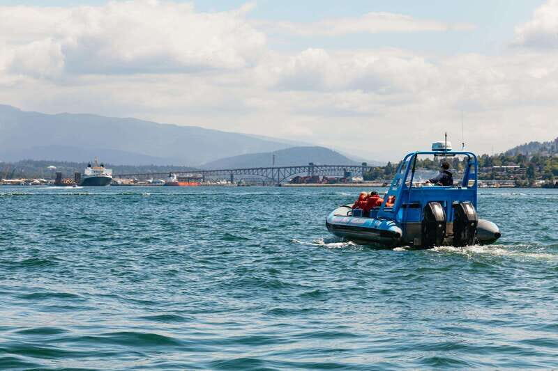 Vancouver: Indian Arm and Granite Falls Zodiac Boat Tour - Detailed Breakdown of the Itinerary and Highlights