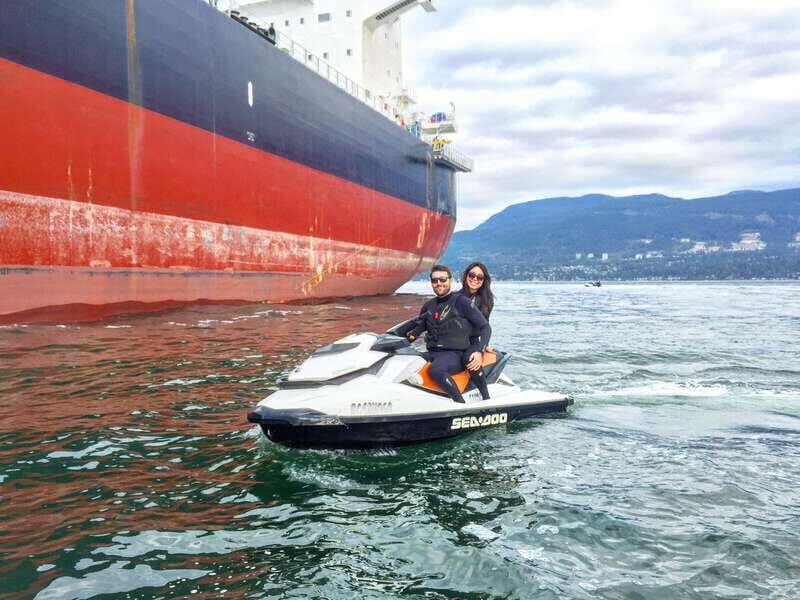 Vancouver: Ocean Jetski Morning Tour - Detailed Breakdown of the Itinerary