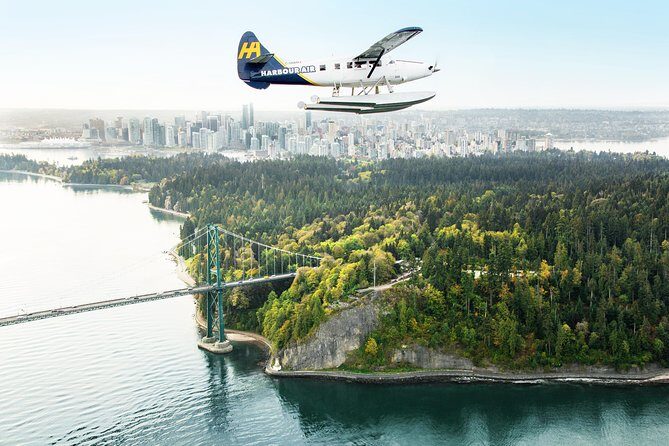 Vancouver Panorama Scenic Seaplane Tour + Suspension Bridge Tour - Exploring Capilano Suspension Bridge Park