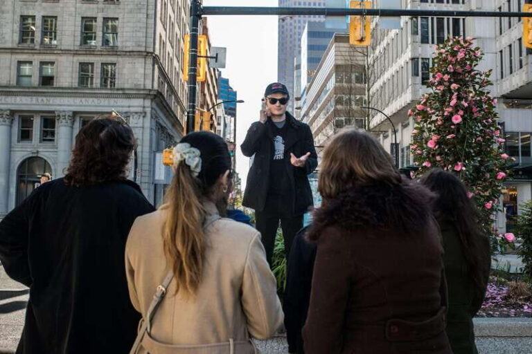 Vancouver Sightseeing Secret Mission Spy Experience - The Itinerary in Detail