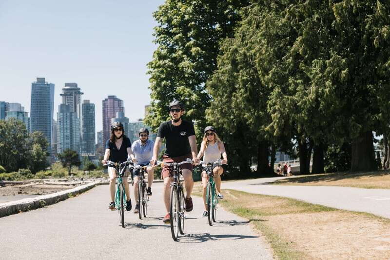 Vancouver: Stanley Park Bicycle Tour - The itinerary: what you’ll encounter