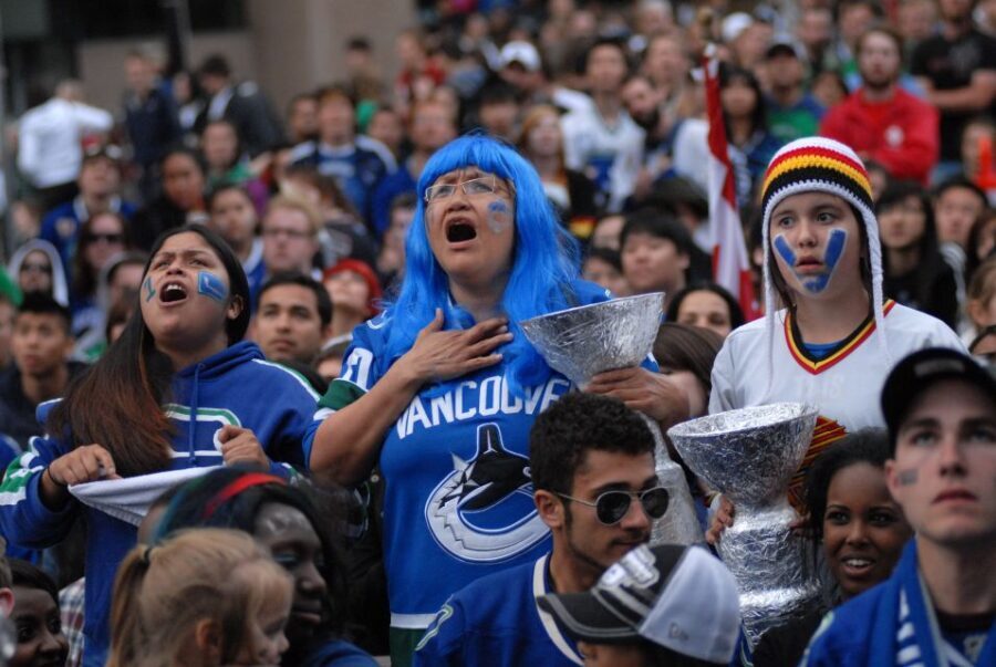 Vancouver: Vancouver Canucks Ice Hockey Game Ticket - A Closer Look at the Vancouver Canucks Game Experience