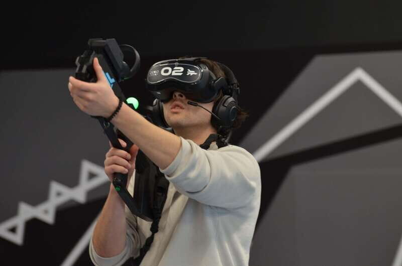 Vancouver: Virtual Reality by Zero Latency - Outbreak - Why This Experience Stands Out