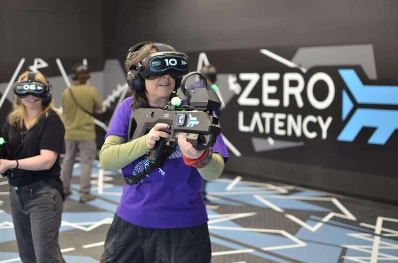 Vancouver: Virtual Reality by Zero Latency - Singularity 12+ - What You Can Expect from This VR Adventure