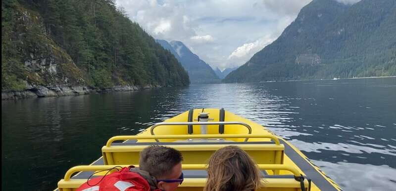 Vancouver: Waterfront Sightseeing Tour - City and Waterfall - The Experience of the Ride