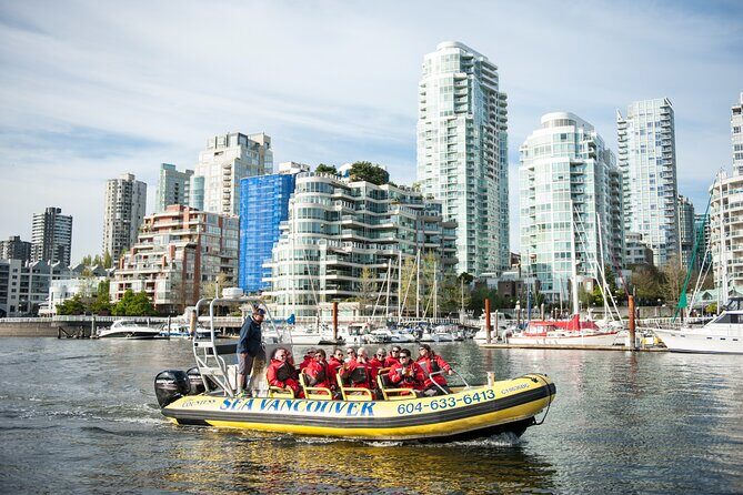Vancouver's City and Nature | Waterfront Sightseeing Zodiac Tour - The Itinerary in Depth: What to Expect