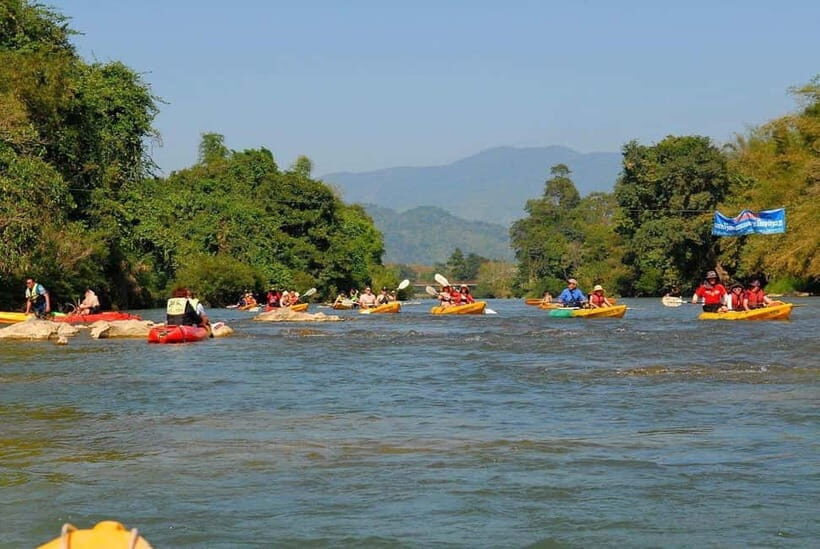 Vang vieng: Kayaking and Paragliding Tour with Hotel Pickup - Who Should Consider This Tour?