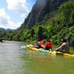 Vang Vieng: Kayaking & Hot Air Balloon with Hotel Pick-Up - Dive Into the Itinerary: What to Expect