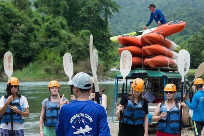 Vang Vieng Tour A Blue lagoon 3 with Caves and Zipline - What to Expect from the Experience