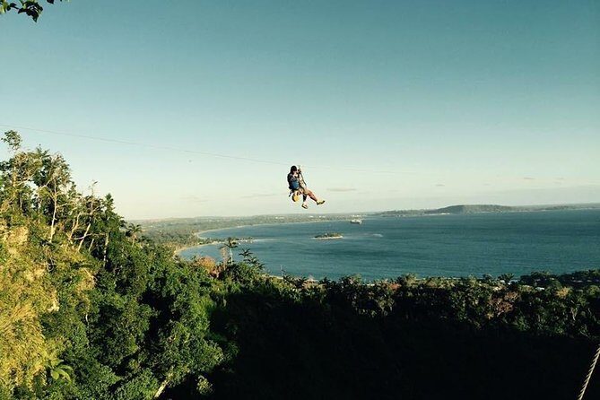 Vanuatu Jungle Zipline - Self Drive Option - The Adventure Begins: From Port Vila to the Jungle Heights
