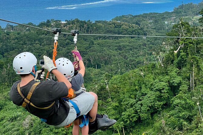 Vanuatu Jungle Zipline, Swing and Skybridge Combo with Transfer - The Itinerary in Detail