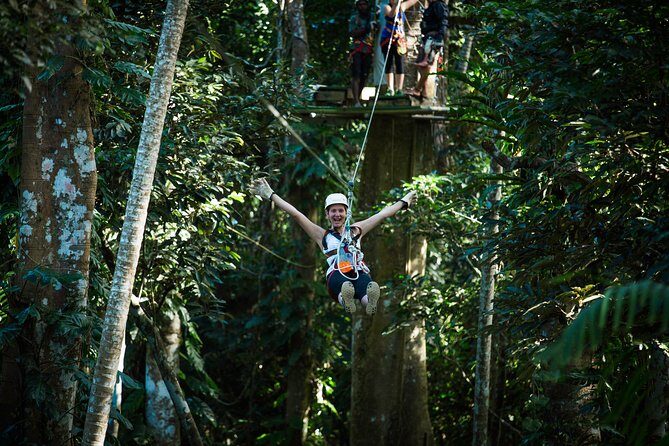 Vanuatu Jungle Zipline with Transfers - In The Sum Up
