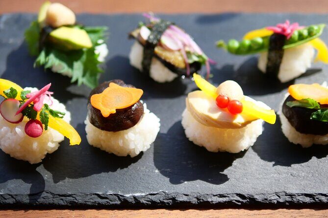 Vegan Edible Flower Sushi Making and Vegetable Tour in Kyoto - Price and Value Considerations
