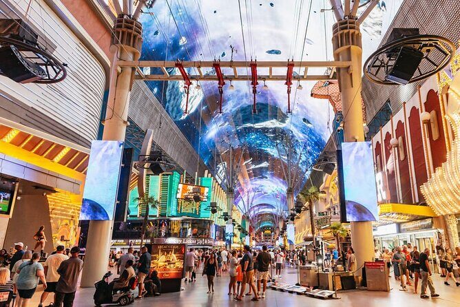 Vegas Explorer: Hop-On Hop-Off Adventure at Your Own Pace - The Itinerary in Detail