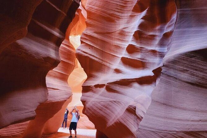 Vegas:Upper Antelope Canyon, Horseshoe Bend, Lake Powell&Lunch - The Itinerary in Detail