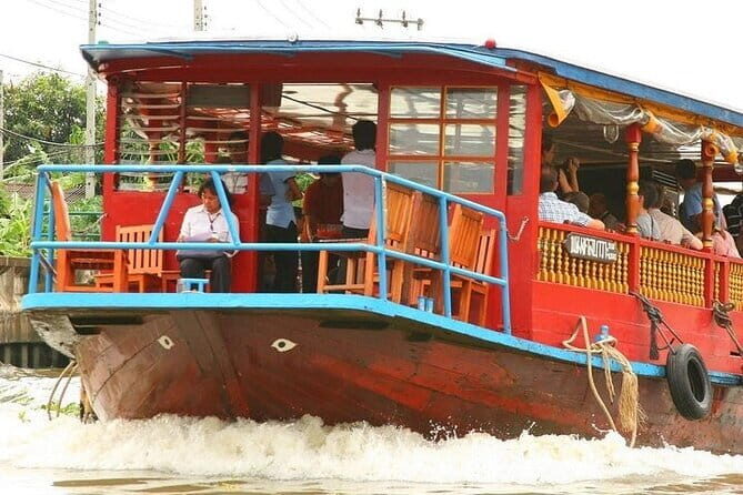 Venice of the East Lunch Cruise and Canal Tour - The Practical Details: Transportation, Duration, and Cost