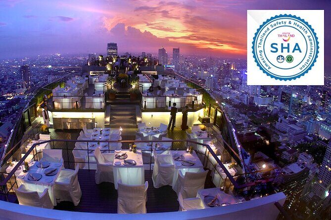 Vertigo Rooftop Dining: A Culinary Journey at Banyan Tree - The Itinerary: Dinning and Drinks in the Sky