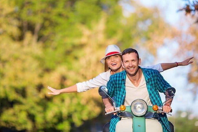 Vespa Motorcycle rental in Florence - Itinerary and Highlights