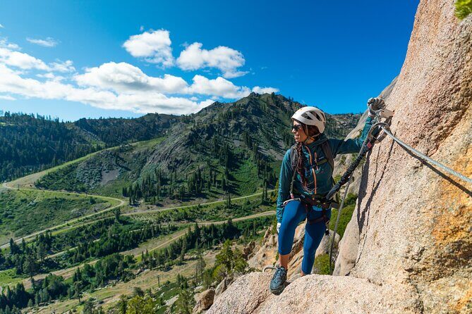 Via Ferrata Adventure in North Lake Tahoe - Why It’s Great Value
